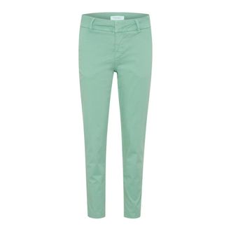 Part Two SoffysPW PA Bukser - - Trousers - Damen - Gr&uuml;n - W34