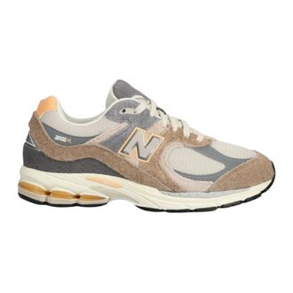 New Balance Homme, Chaussures, Brun, Taille: 45 1/2 EU Chaussures en Toile en Daim Semelle en Caoutchouc