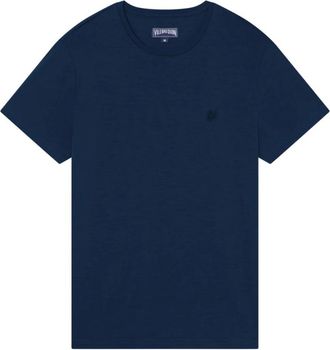 Vilebrequin Homme, Tops, Bleu, Taille: S T-shirt en laine