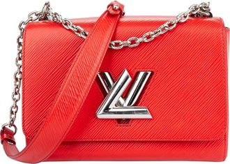 Louis Vuitton Crossbody Bags - Louis Vuitton Red Epi Leather Twist Crossbody Bag - Gr. unisize - in Bunt - f&uuml;r Damen