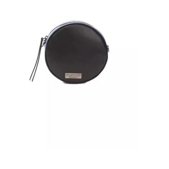Pompei Donatella Kleine ovale Umh&auml;ngetasche - - Bags - Damen - Schwarzk - ONE SIZE