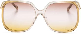 Chlo&eacute; lunettes de soleil Aly - Or