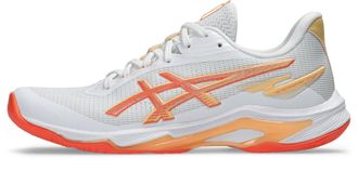 Asics Netburner Ballistic FF 4 Damen Wei&szlig; Weiss, 39 Damen