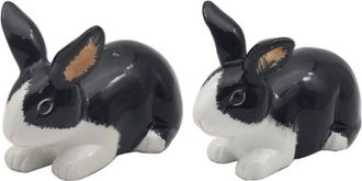 Lesser & Pavey Salz- und Pfefferstreuer aus Keramik mit Hunde- und Bauernhoftierrassen, Geschenk f&uuml;r Hunde- und Tierliebhaber, in Box, LP49634