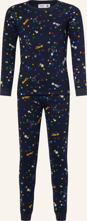 Petit Bateau Petit Bateau Schlafanzug blau