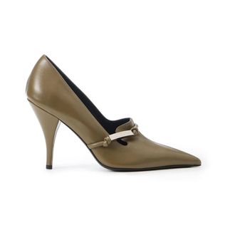 Iceberg Femme, Chaussures, Vert, Taille: 37 EU Escarpins &agrave; talon