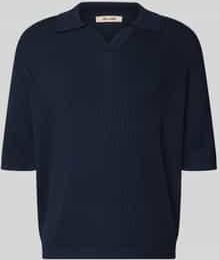 Only & Sons Relaxed Fit Poloshirt aus Viskose-Mix Modell FLINT