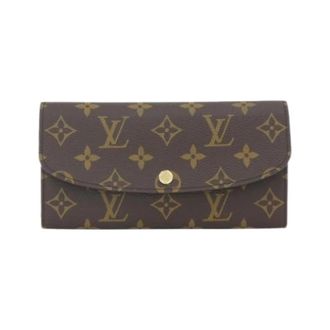 Louis Vuitton Pre-owned Long wallet (bi-fold) - - Pre-owned - Damen - Braun - ONE SIZE
