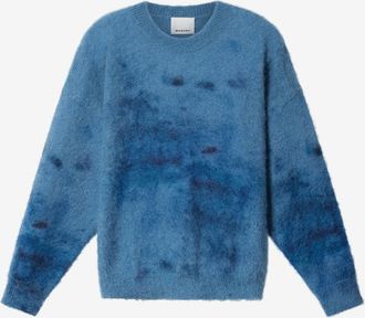Isabel Marant Pull Ayden En Mohair - Homme - Bleu Indigo - Taillexs - Isabel Marant