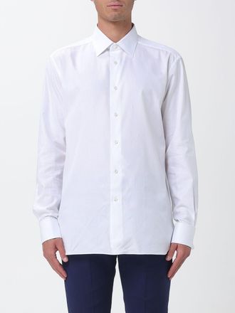 Ermenegildo Zegna Chemise Homme couleur Blanc