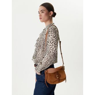 Coccinelle Handtasche Coccinelle U7H Coccinellemavery E1 U7H 18 02 01 Braun