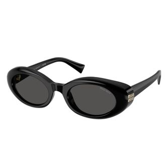 Miu Miu MU B09S Sonnenbrille - - Accessories - Damen - Schwarzk - 53 MM