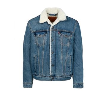 Levi's Denimjacke - - Jackets - Herren - Blau - S