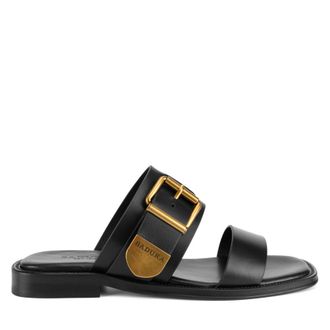 Badura Pantoletten Badura LOTUS-118261 Schwarz