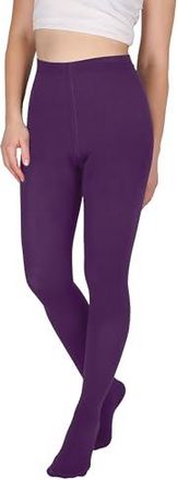 Sesto Senso Collants Femme Pourpre Opaque Lisse Microfibre 80 DEN Pourpre 3 M Violet