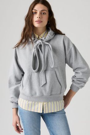 Levi's Vintage Tied Up Hoodie - Femme - Gris / Medium Grey Heather B12b - XS