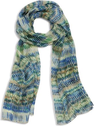 Peter Hahn Schal Peter Hahn blau