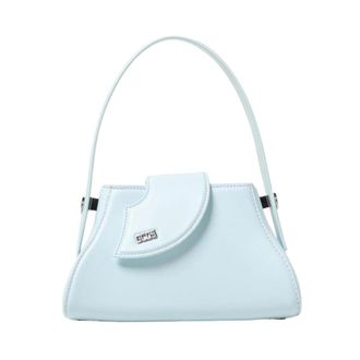 GCDS Gcds, Damen, Taschen, Blau, ONE SIZEGr&ouml;&szlig;e