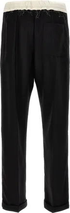 Wales Bonner Seine Trousers - Black