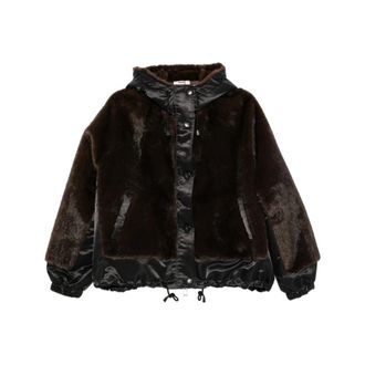VALENTINI 1972 Eco Mink Jacke - - Jackets - Damen - Braun - S