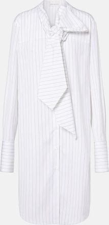 Dries Van Noten Minikleid aus Baumwolle