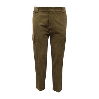 Paolo Pecora Samthose in Gr&uuml;n - - Trousers - Herren - Gr&uuml;n - XL