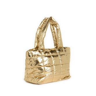 Au Printemps Paris Au printemps paris - gesteppte handtasche - gold