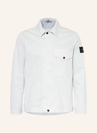 Stone Island Overjacket blau