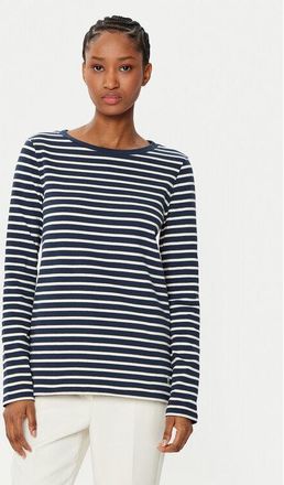 Max Mara Bluse Erasmo 2515941061 Dunkelblau Regular Fit