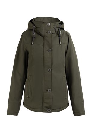 Usha Winterjacke Damen dunkeloliv