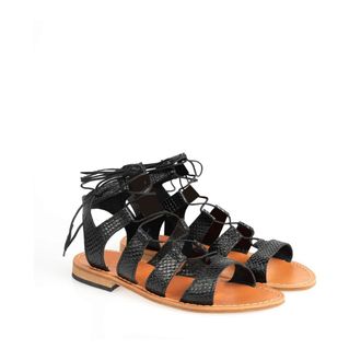 Baldinini R&ouml;mische Sandalen - - Shoes - Damen - Schwarzk - 36 EU