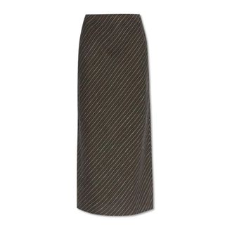 Samsøe & Samsøe Femme, Jupes, Gris, Taille: 38 FR Jupe Saagneta