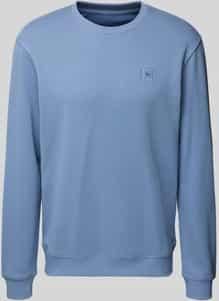 Scotch & Soda Sweatshirt mit Label-Detail