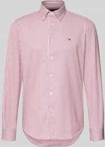 Tommy Hilfiger Regular Fit Freizeithemd aus Baumwoll-Mix