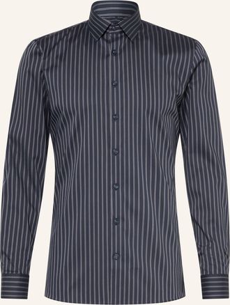 Olymp Hemd No. Six Super Slim blau