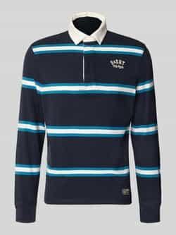 Superdry Poloshirt aus reiner Baumwolle