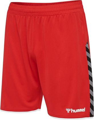 Hummel Hummel Jungen Hmlauthentic Kids Poly Shorts, True Red, 10 Jahre EU