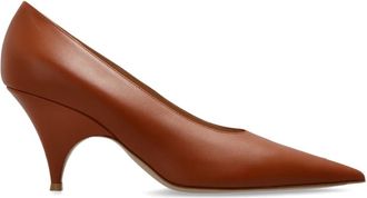 Gianvito Rossi Femme, Chaussures, Brun, Taille: 40 EU Sofia Escarpins &agrave; Talon Haut