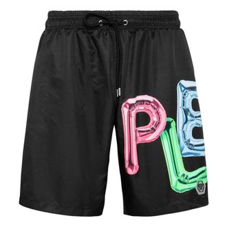 Philipp Plein Herren, Bademode, Schwarzk, 2XLGr&ouml;&szlig;e