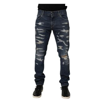 Dolce & Gabbana Skinny Denim Jeans - - Jeans - Herren - Blau - M