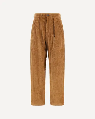 Kristina Ti Straight-leg corduroy Pants Female 40