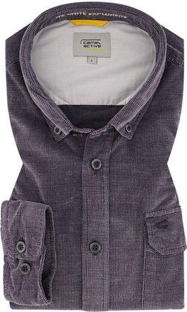 Camel Active Herren Hemd violett