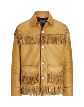Ralph Lauren Fringe Deerskin Jacket