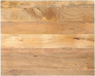 vidaXL Dessus de table 110x80x2,5cm rectangulaire bois massif manguier vidaXL