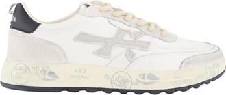 Premiata Homme, Chaussures, Blanc, Taille: 43 EU Baskets Classiques Homme