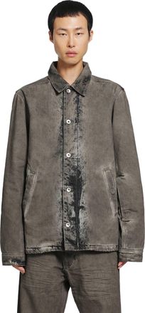 Rick Owens Tower Brad in 13oz Wash Denim