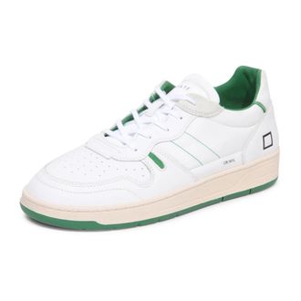 D.A.T.E. Court 2.0 Nylon Schuhe - - Shoes - Herren - Wei&szlig; - 40 EU