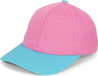 styleBREAKER Cap Baseball Cap Zweifarbig Pastell