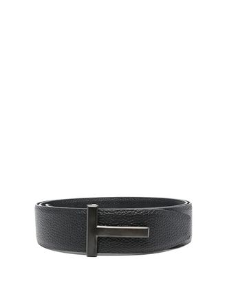 Tom Ford G&uuml;rtel - Schwarz