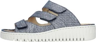 Waldl&auml;ufer Damen, Schuhe, Blau, 37 1/2 EUGr&ouml;&szlig;e